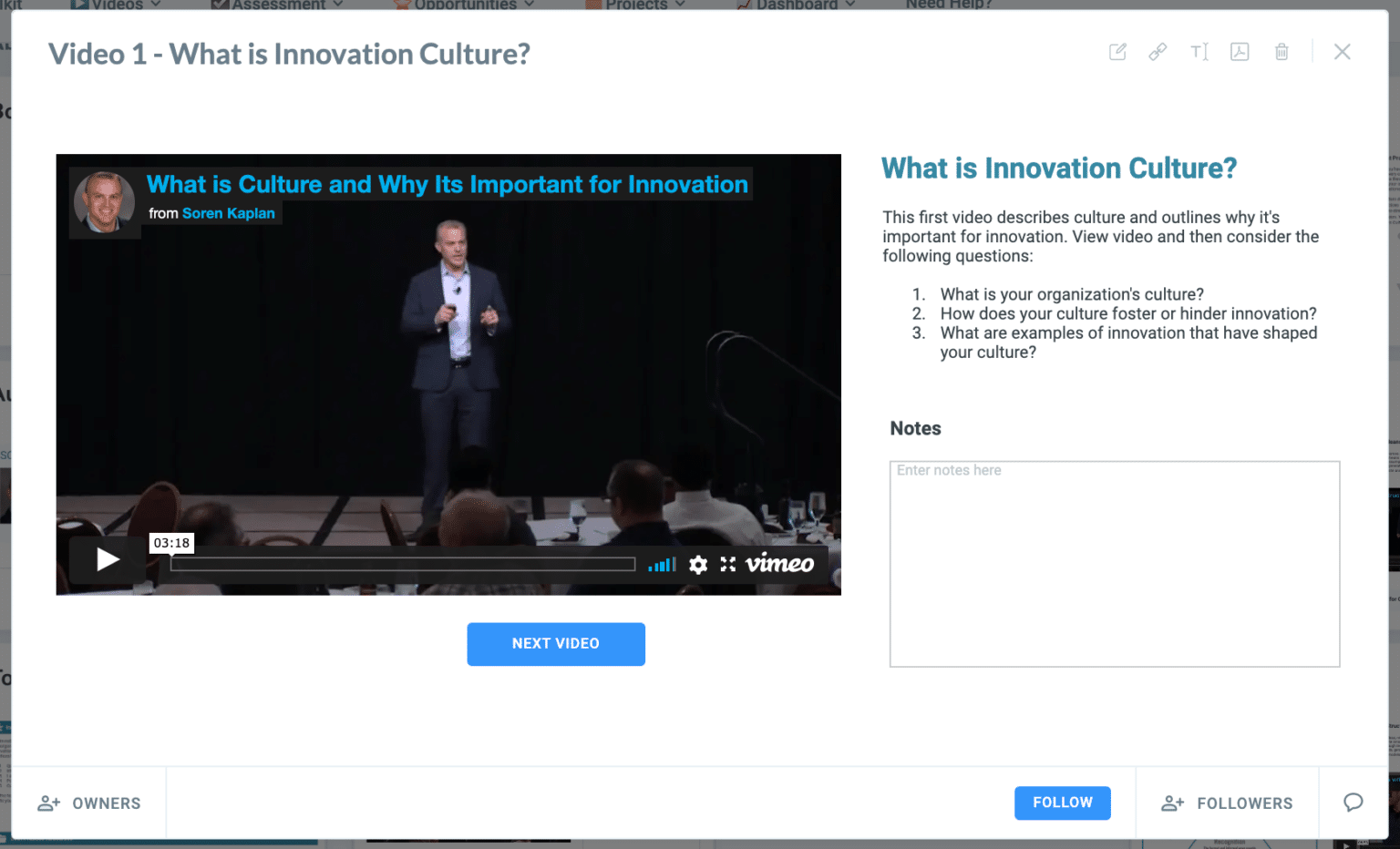 Invisible Advantage Innovation Culture App