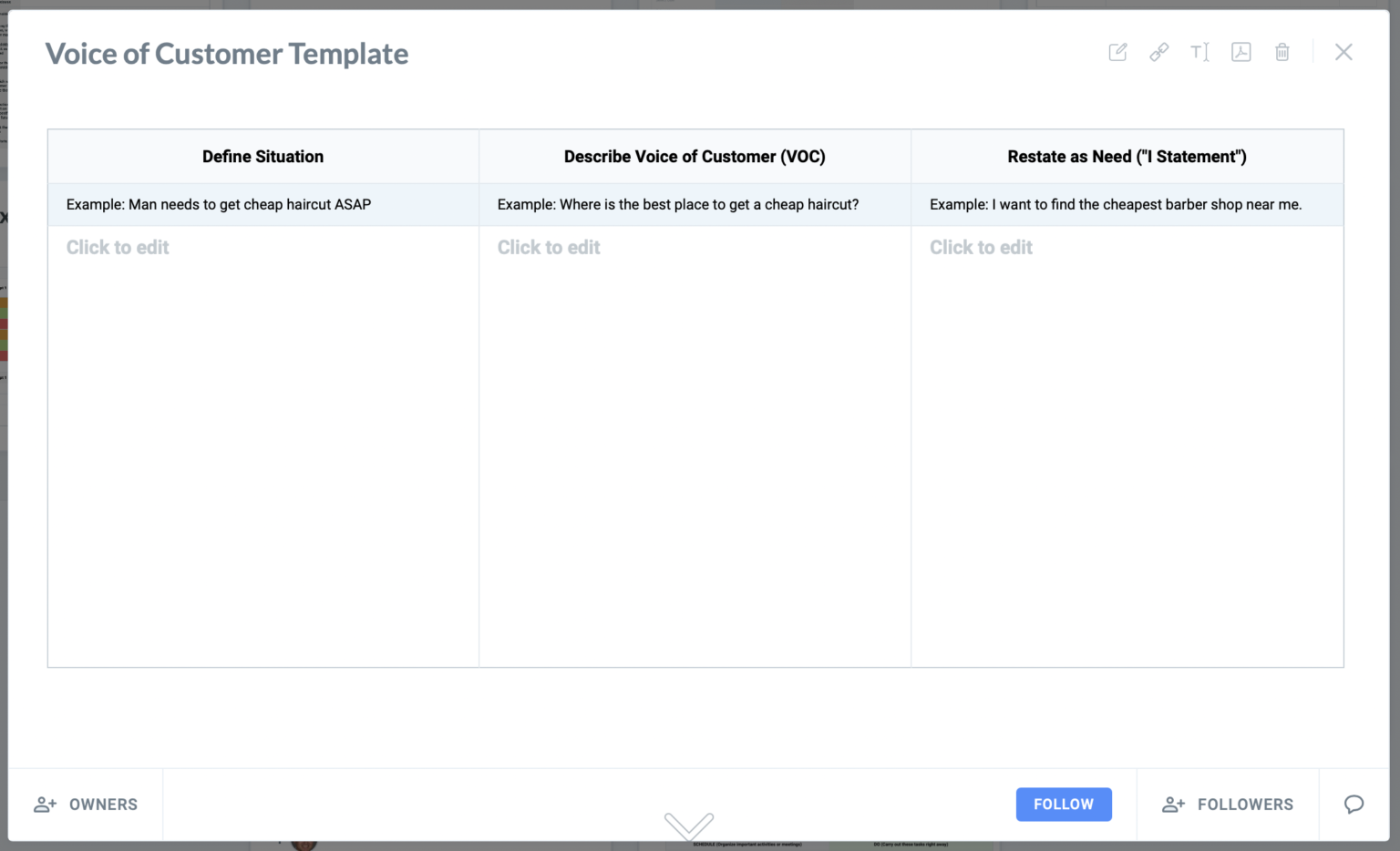 AI Powered Voice of the Customer Table – Six Sigma Software