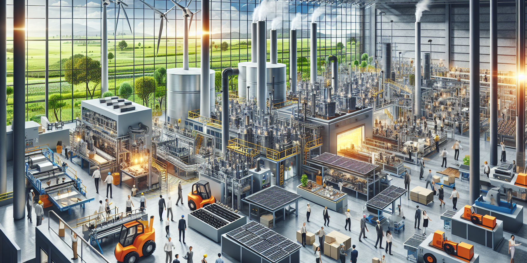 From Waste to Wealth: Embracing Sustainability in Manufacturing