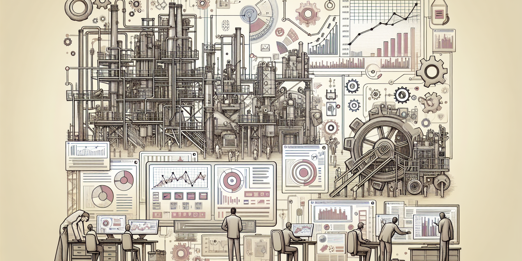 Revolutionizing Manufacturing: Unleashing the Power of Data Analytics