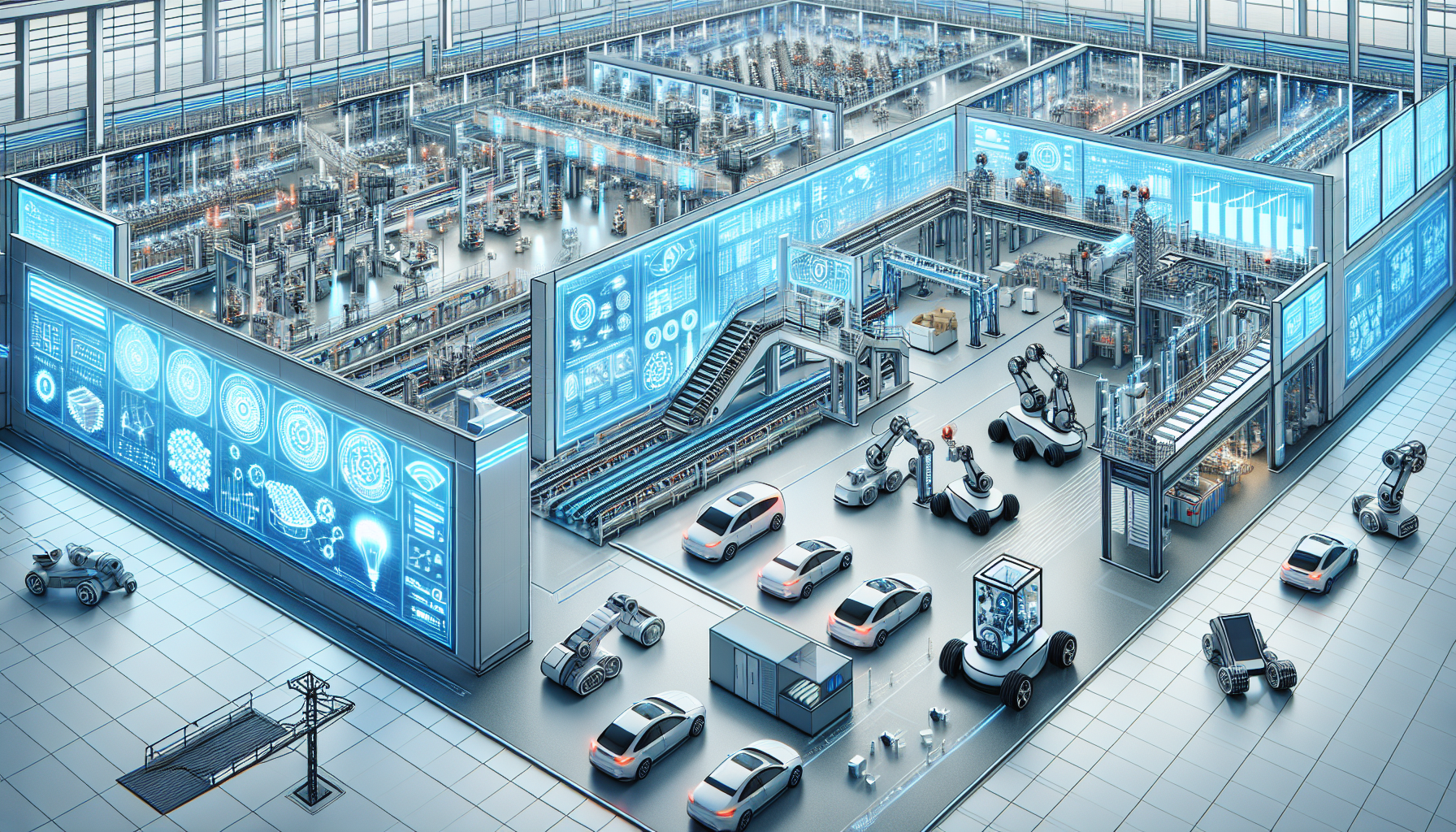 From Traditional to Smart: The Evolution of Factories in Manufacturing
