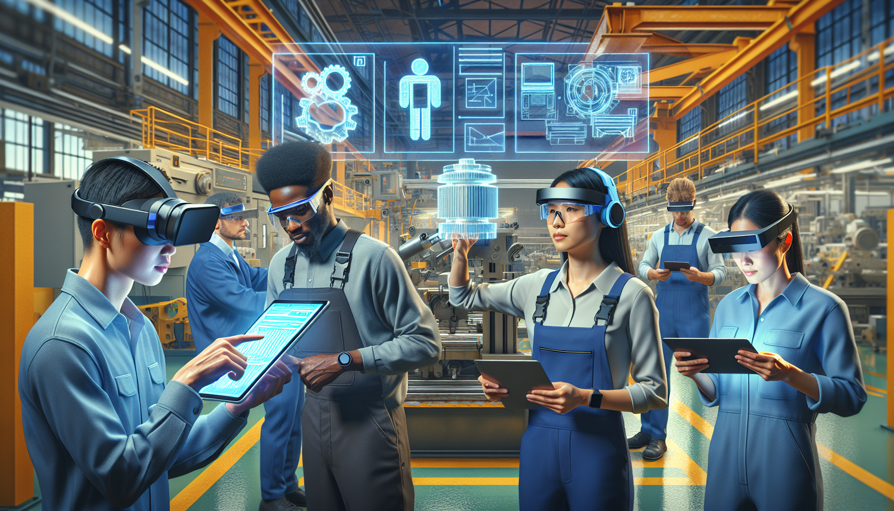 Revolutionizing Manufacturing: AR Applications for Enhanced Productivity