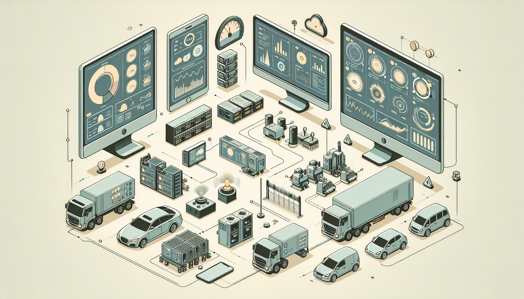 Taking Control: Harnessing the Power of Remote Asset Monitoring