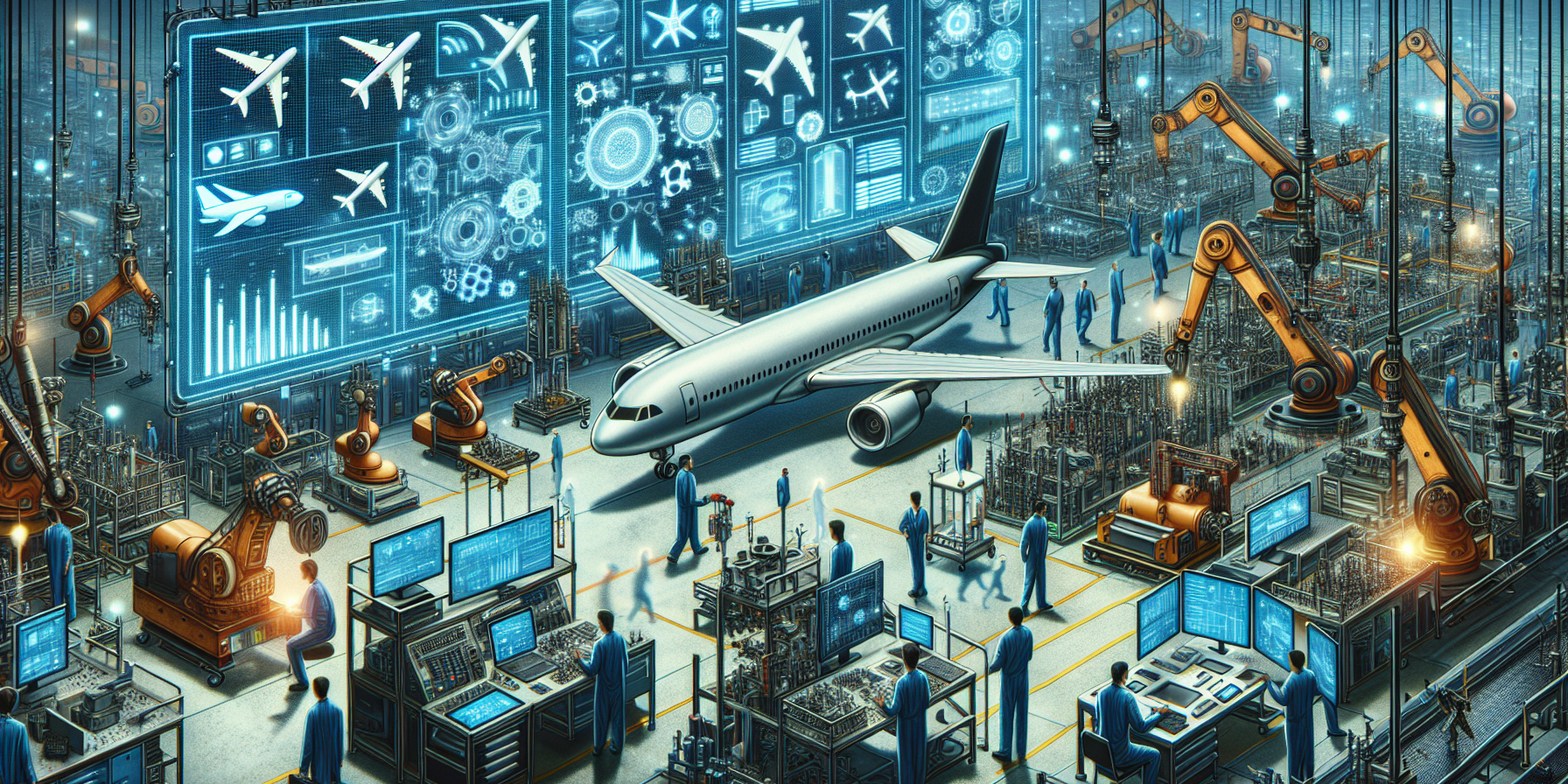 From Assembly Lines to Data Lines: Digital Transformation in Aviation ...