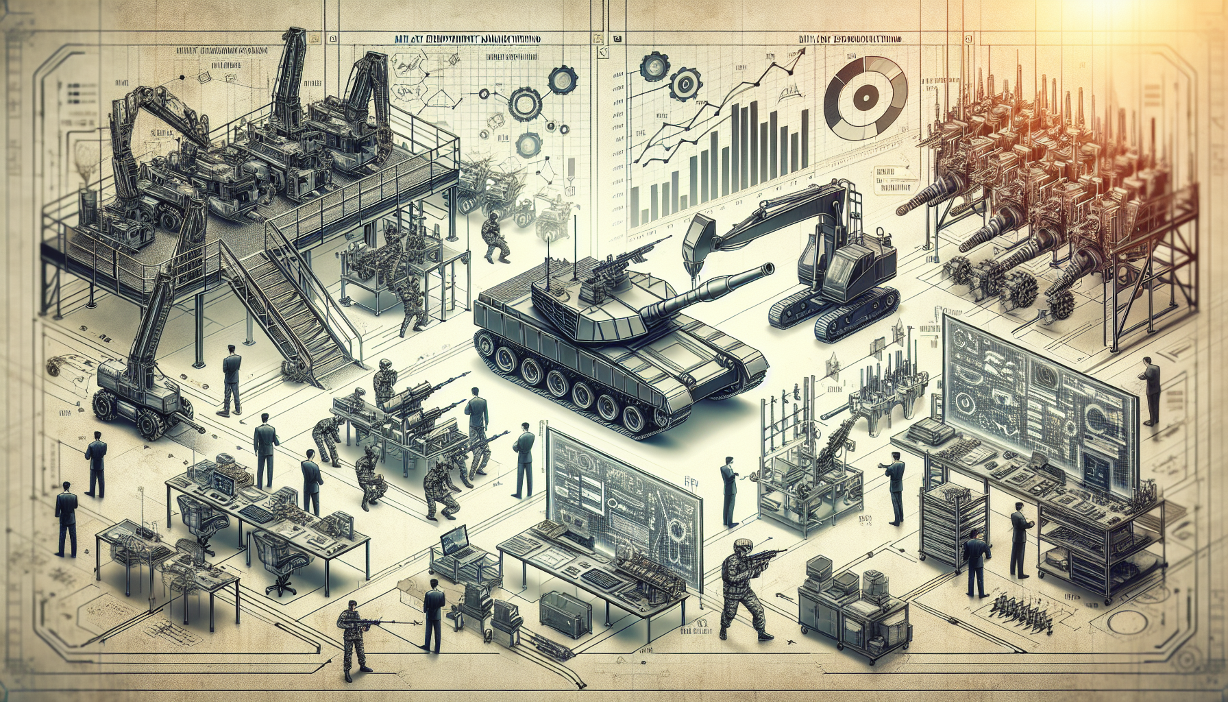 Shaping the Future: Evolving Trends in Military Equipment Manufacturing
