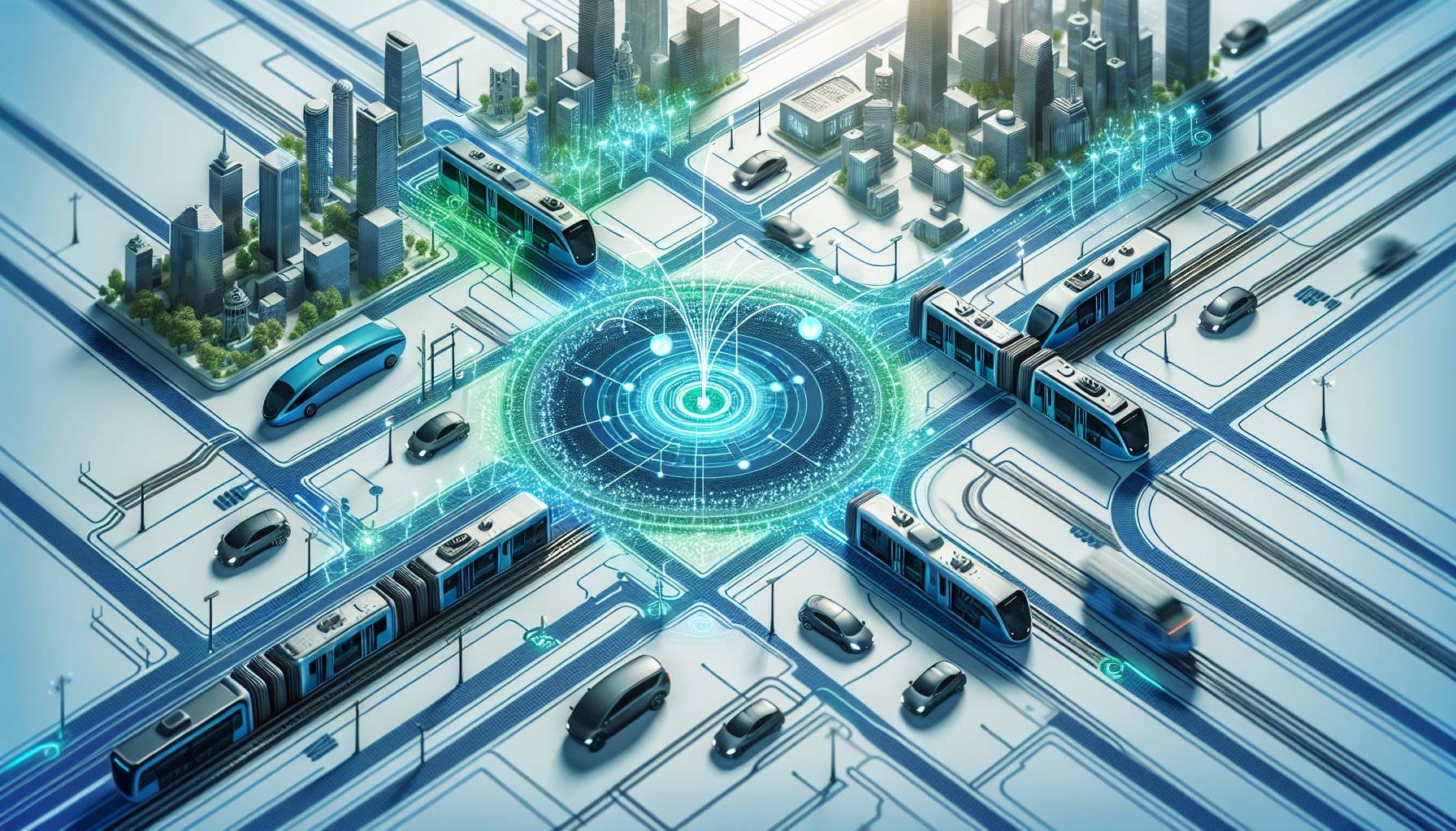 Revolutionizing Public Transportation: AI-Driven Efficiency Unleashed