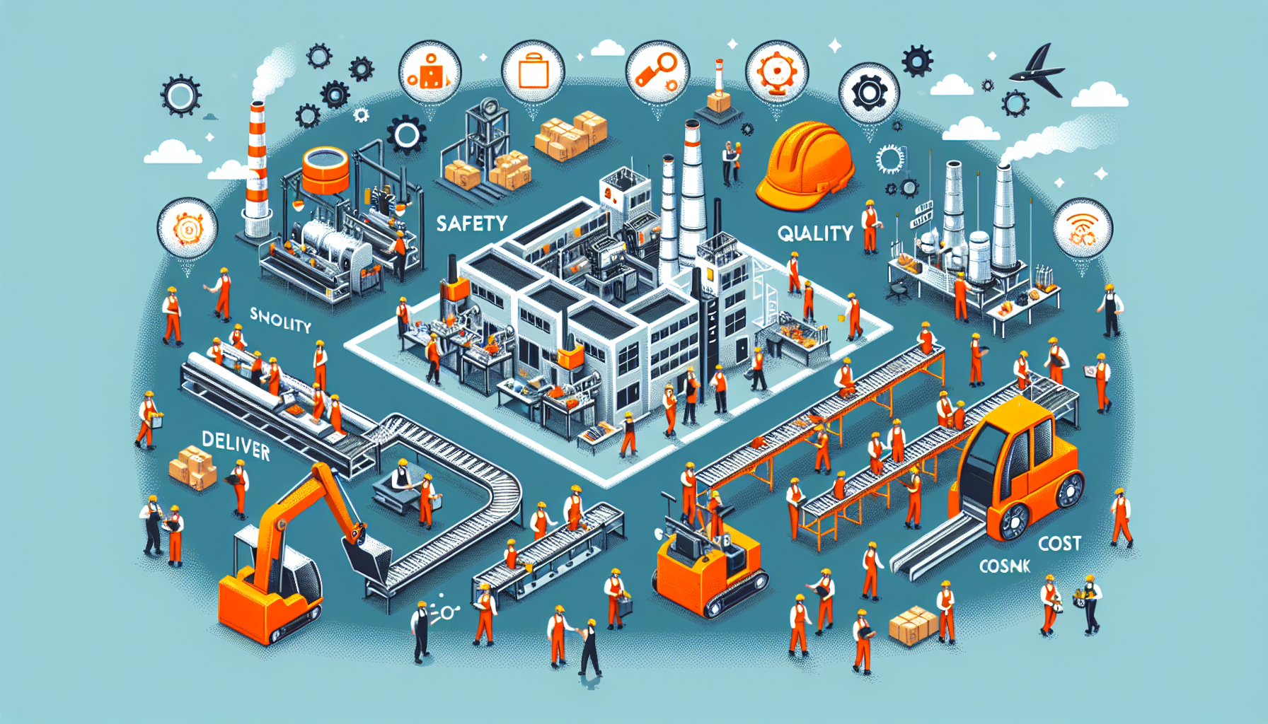 From Paper to Digital: Implementing SQDC for Manufacturing Excellence