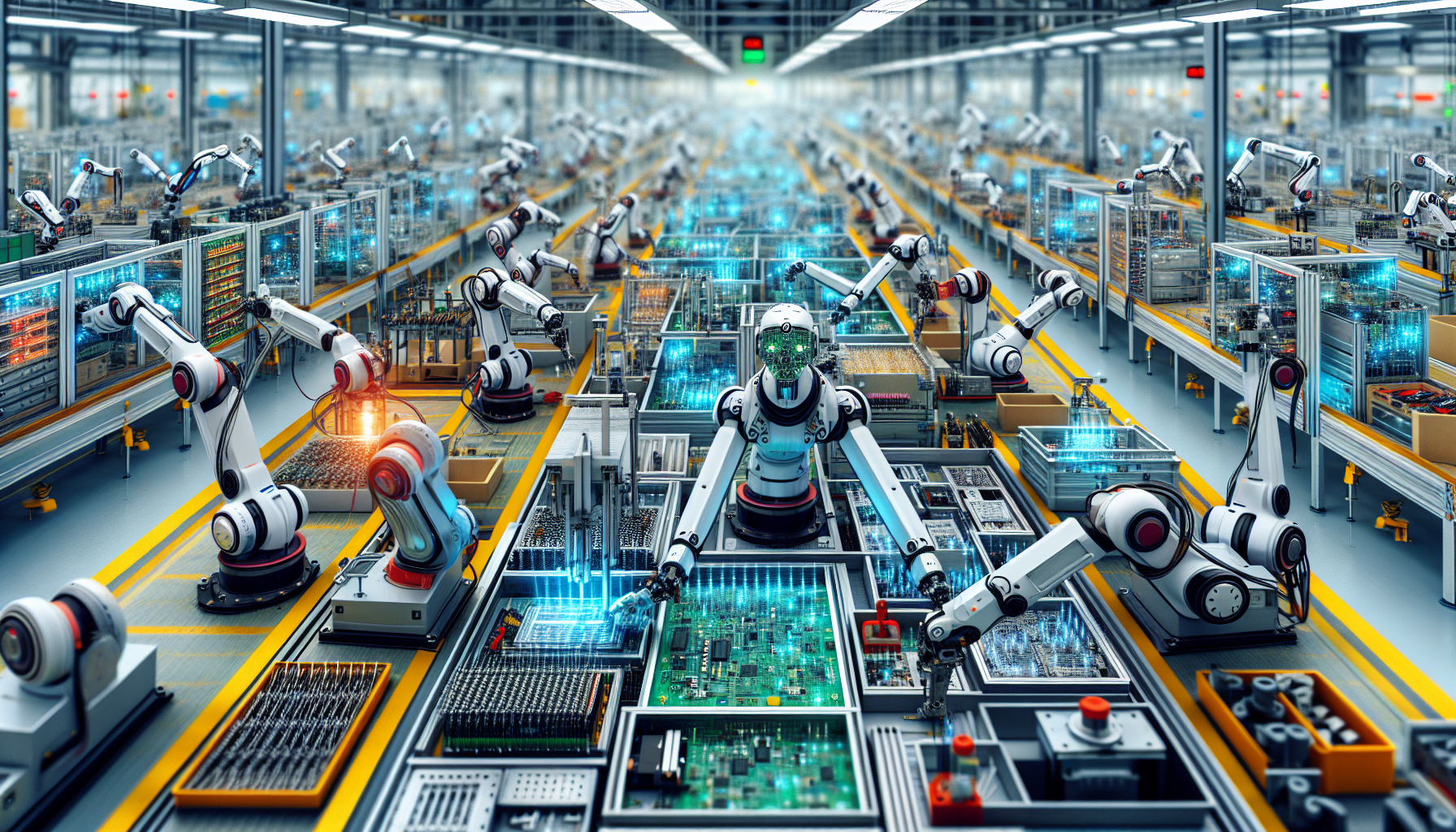Revolutionizing Telecommunications: Automation in Equipment Production