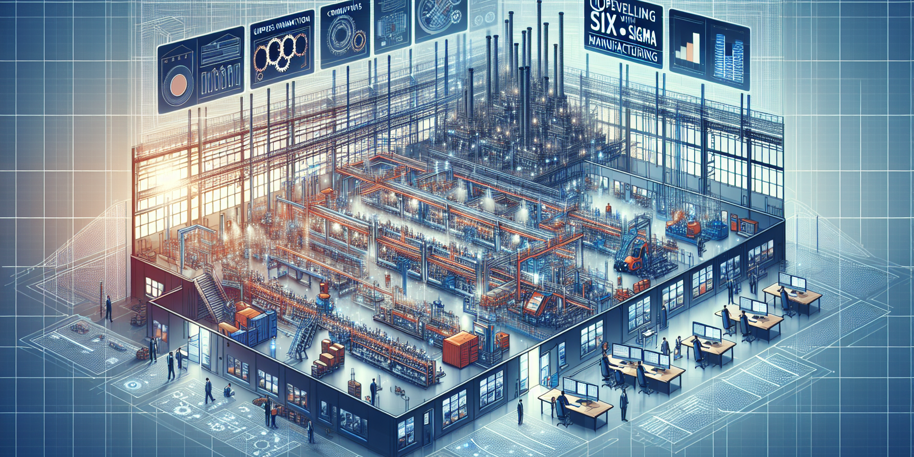 Revolutionize Your Manufacturing: Upleveling with Six Sigma