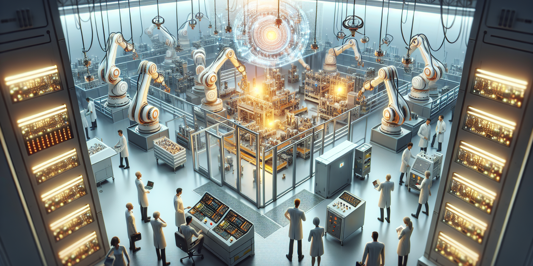 Maximizing Efficiency: Embracing Manufacturing Automation with AI
