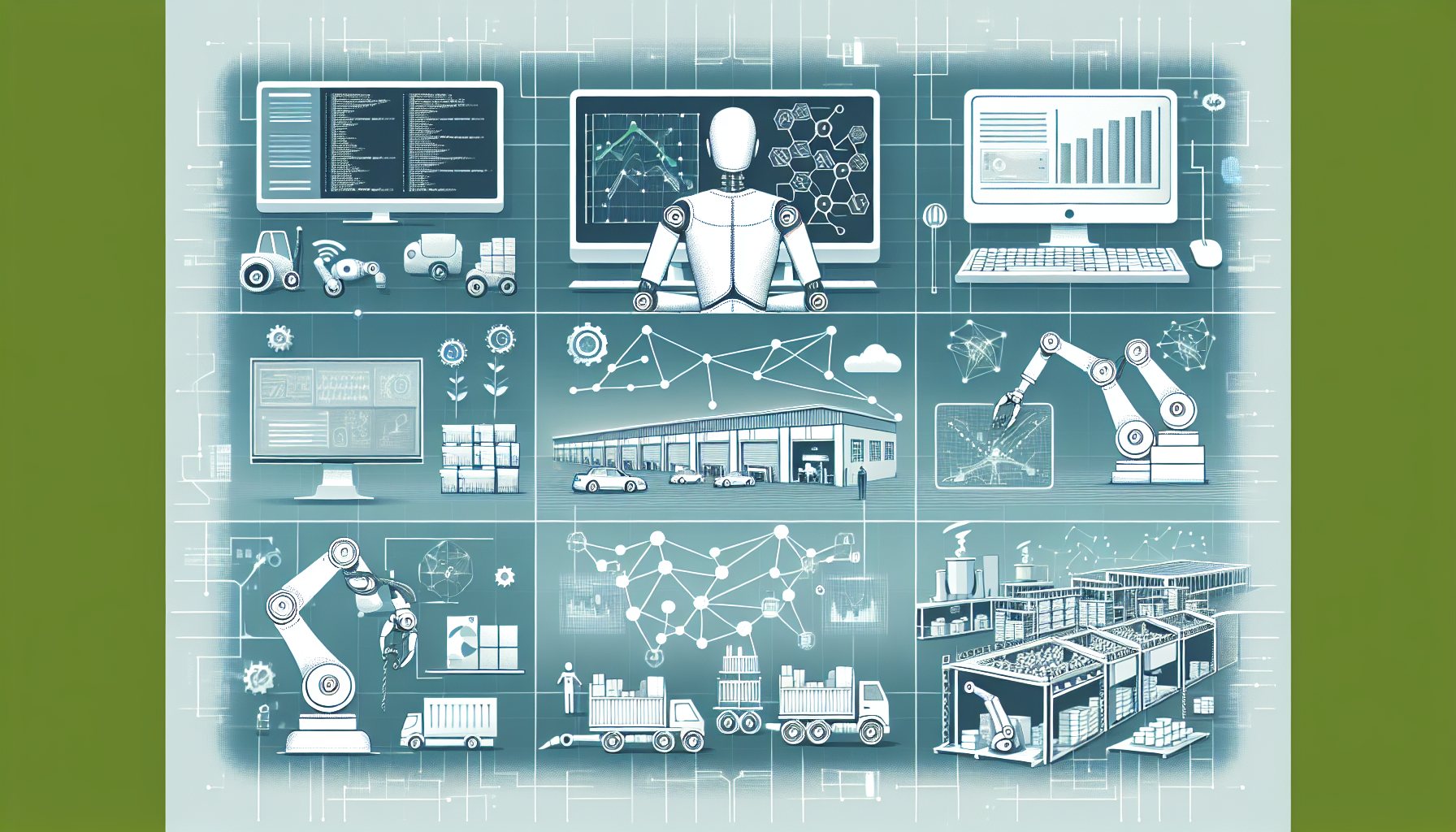Optimizing Performance: AI Applications in Operations