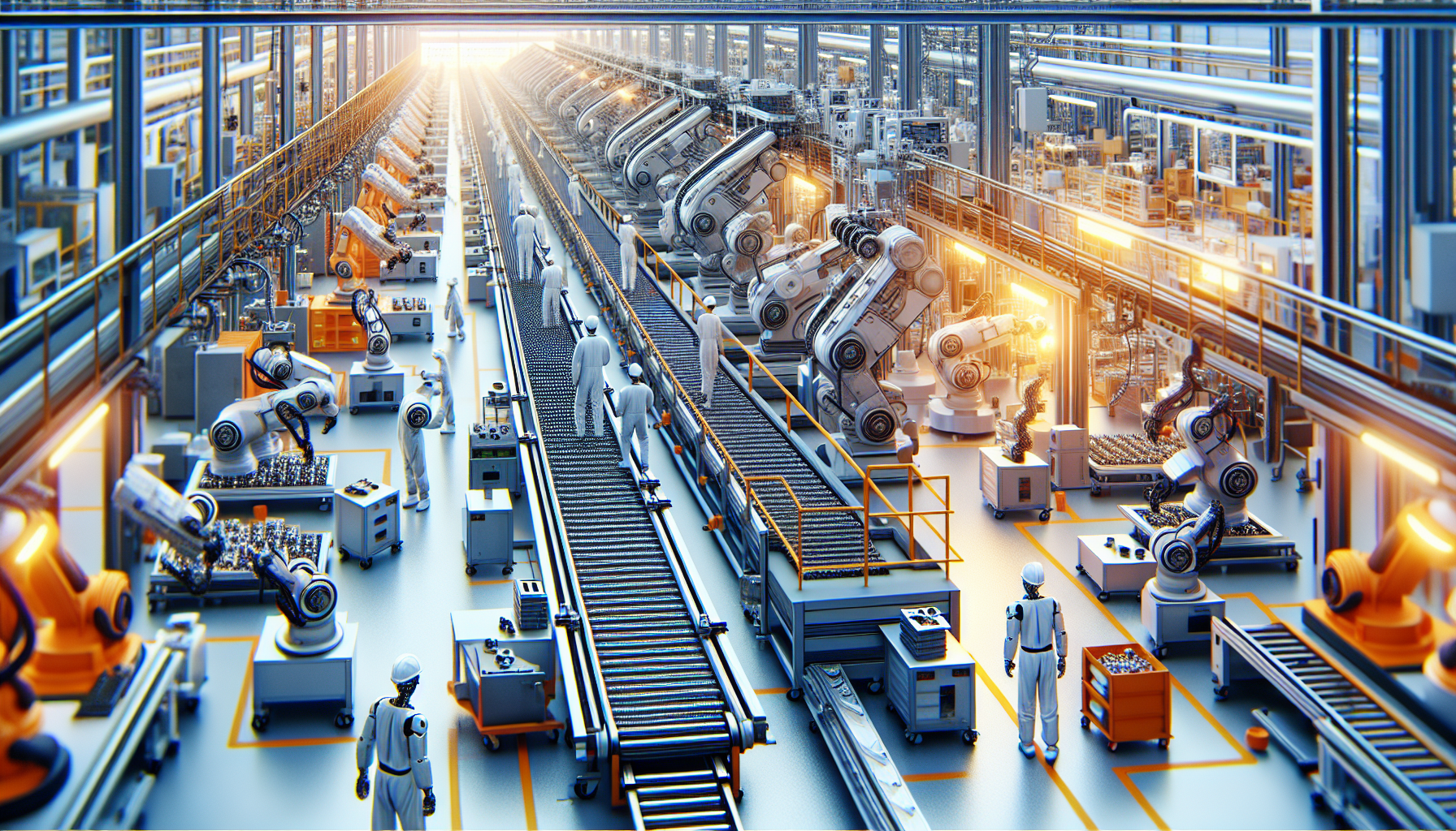 Leading the Path with Efficient Manufacturing Processes