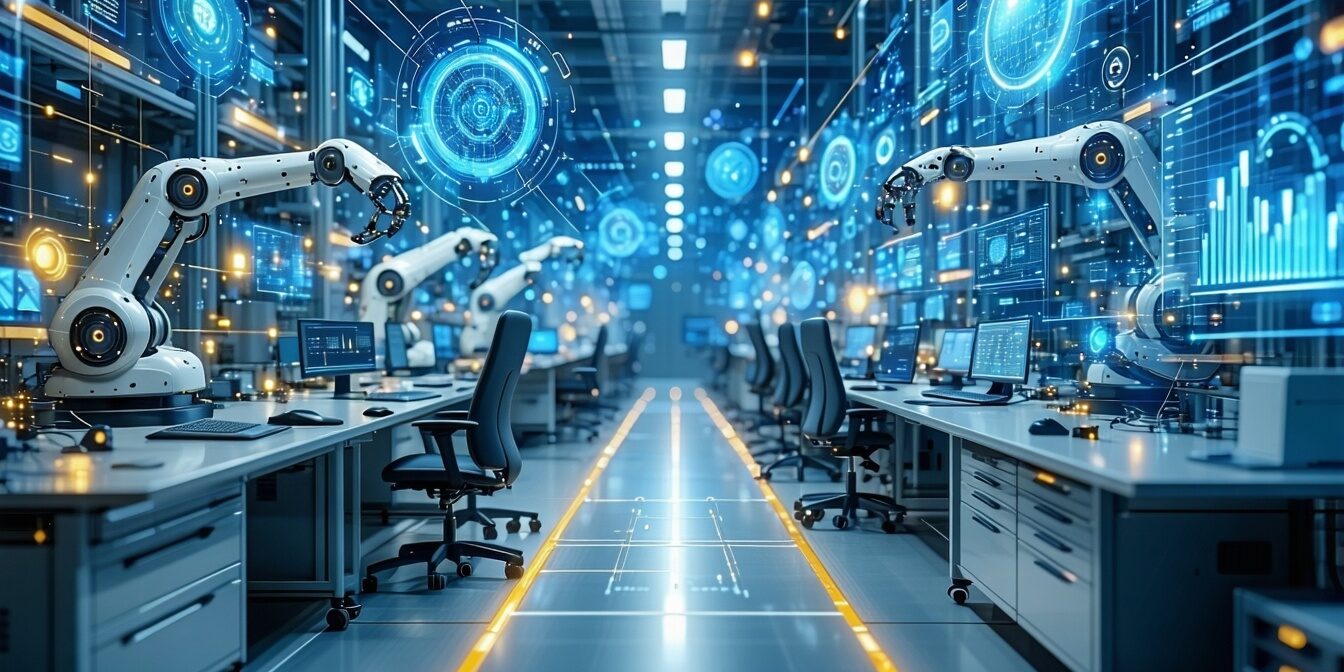 How AI Applications in Manufacturing Boost Productivity