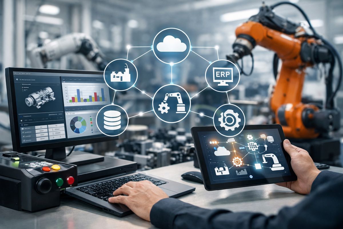 Manufacturing Software Integration: What to Check First